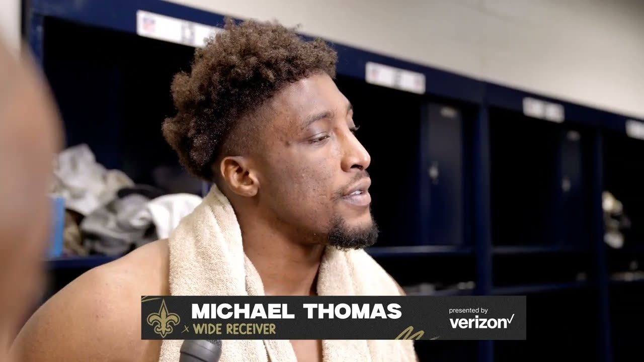 Week 6: Saints WR Michael Thomas wants to turn aggression up after ...