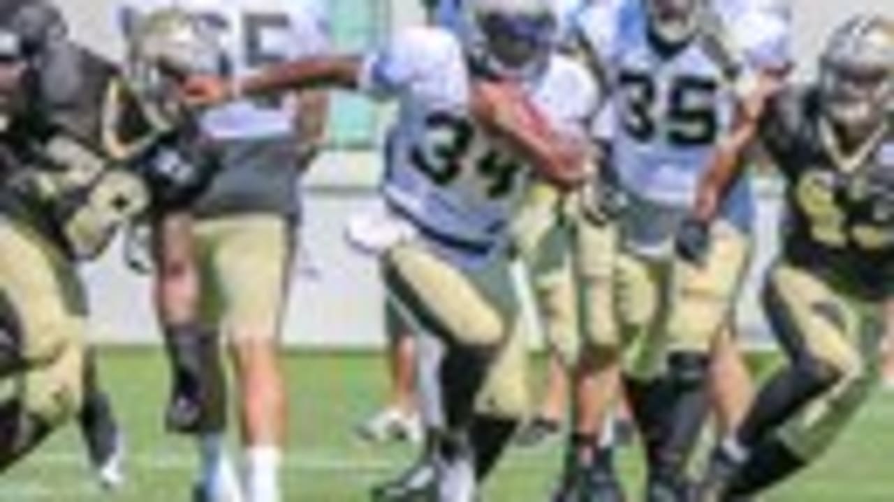 New Orleans Saints roster, number changes