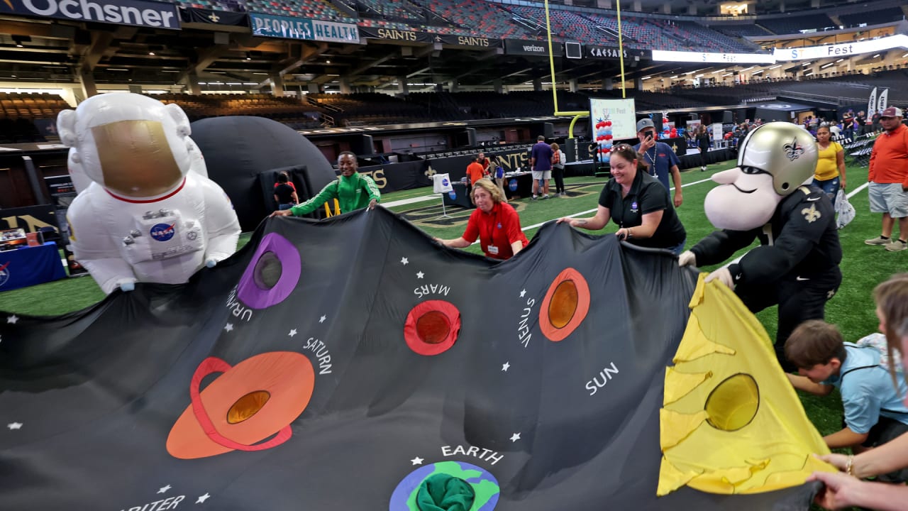 Photos: Saints, Pelicans and Chevron host STEM Fest 2023