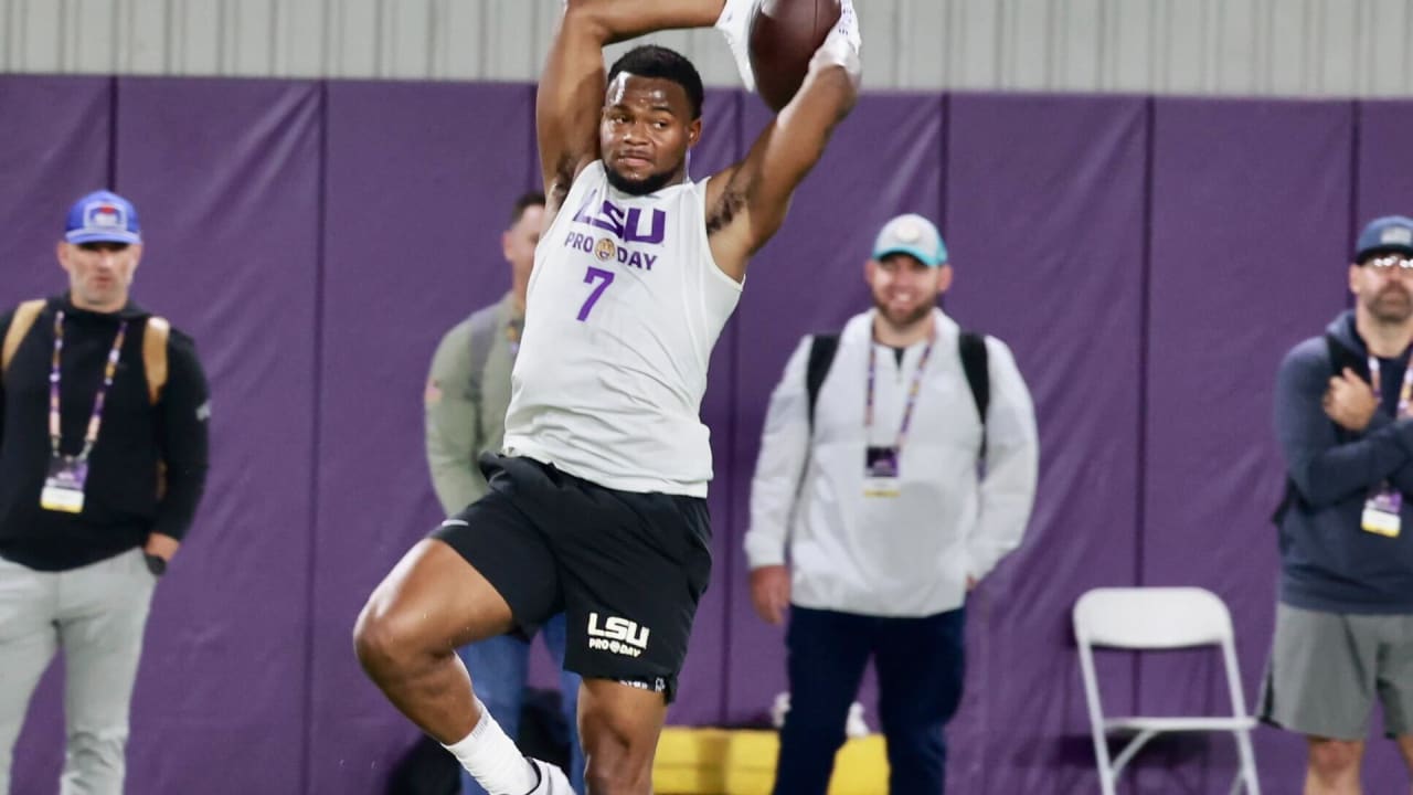Photos: 2023 LSU Football Pro Day | Saints Path to the Draft