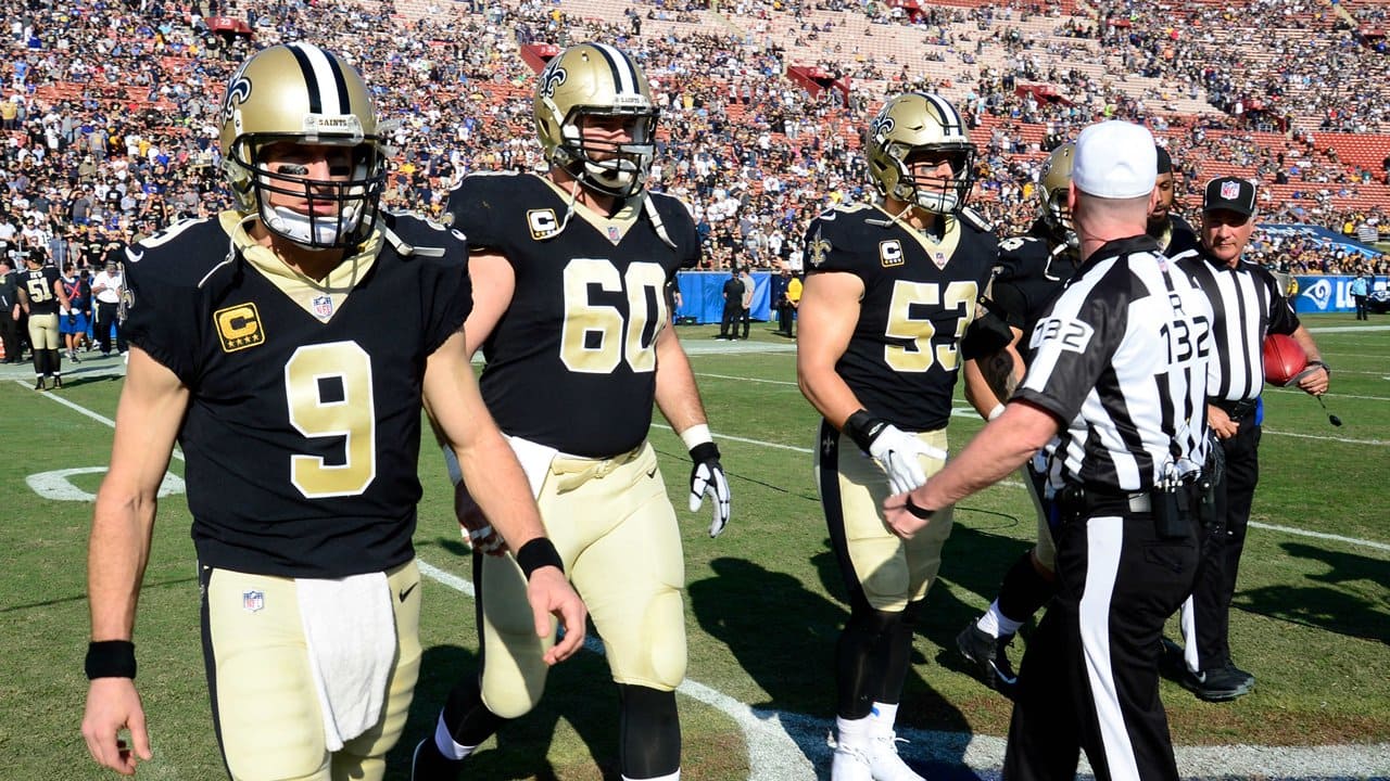 Week 12 Saints vs Rams - Pregame