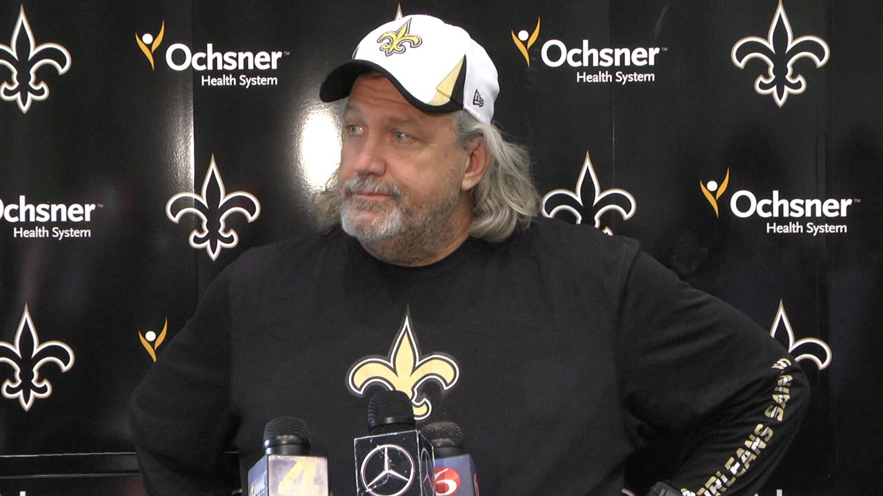 Rob Ryan talks about passing on St. Louis Rams job