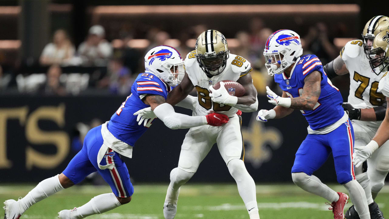 Buffalo Bills defeat New Orleans Saints 31-6 | NFL Week 12