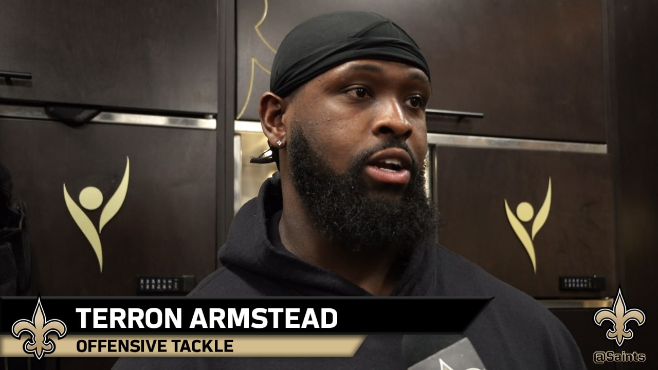 Terron Armstead, "We need to bring the fight to them"