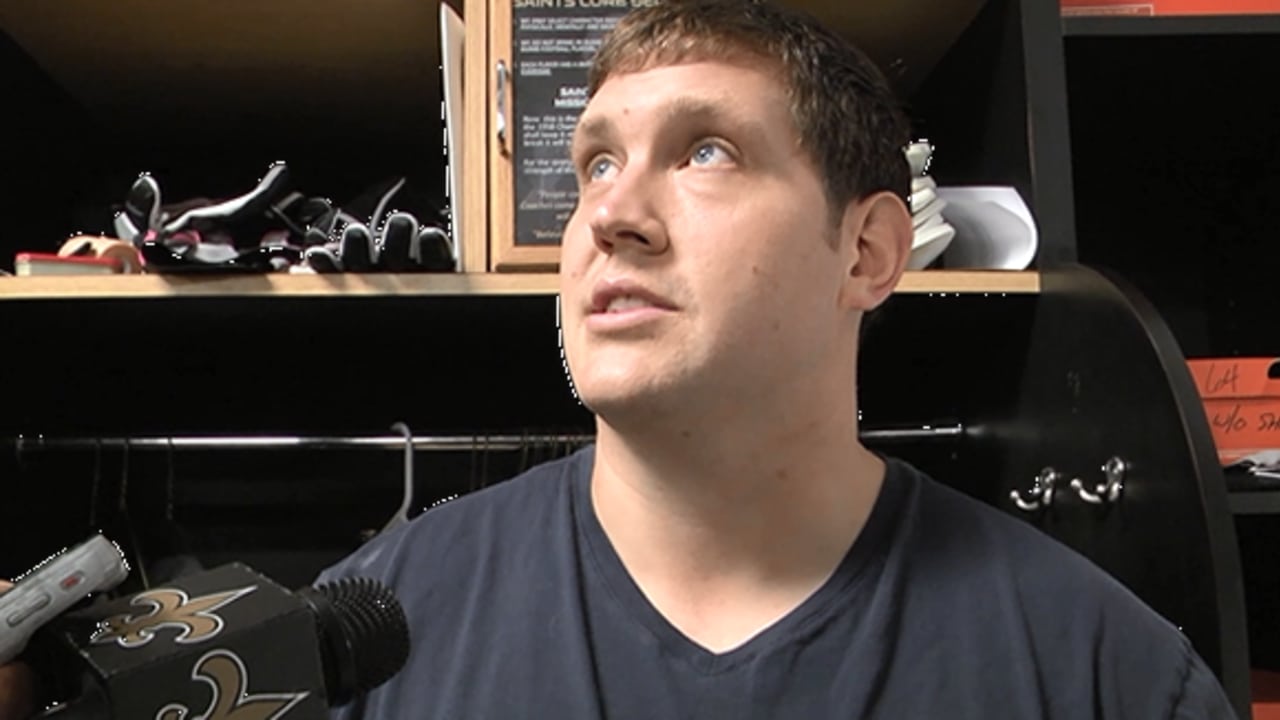 Zach Strief on his bye week