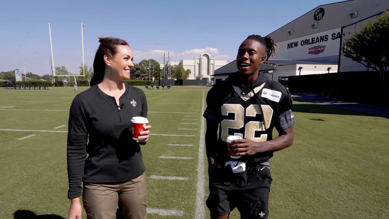 WR/RS Rashid Shaheed talks family,Thursday Night Football matchup ...