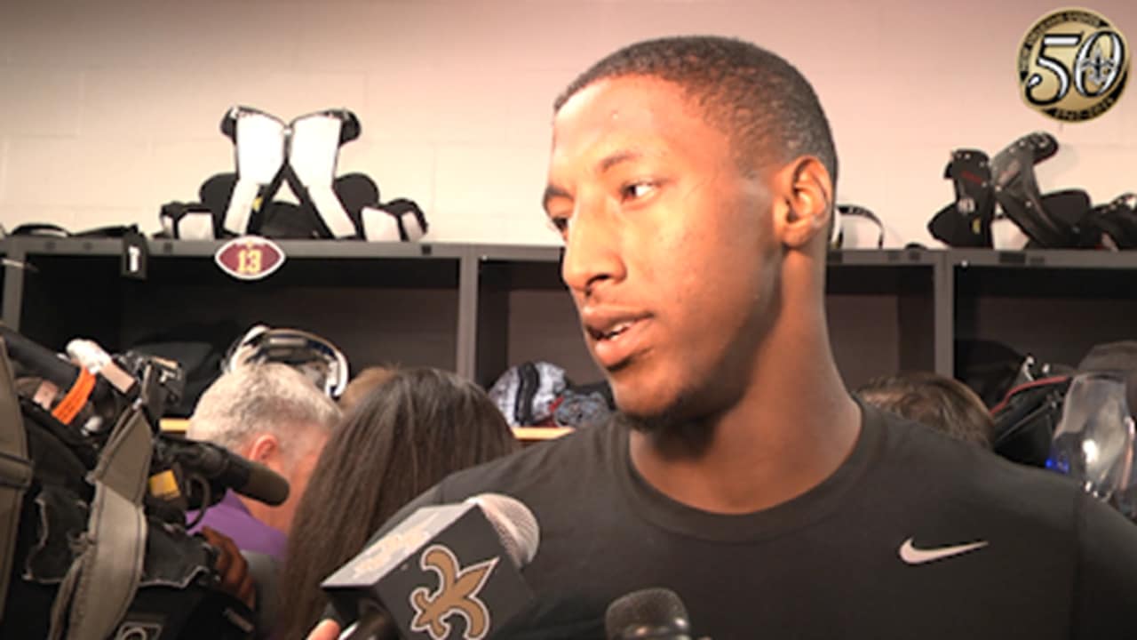 Michael Thomas, "We just have to keep developing"