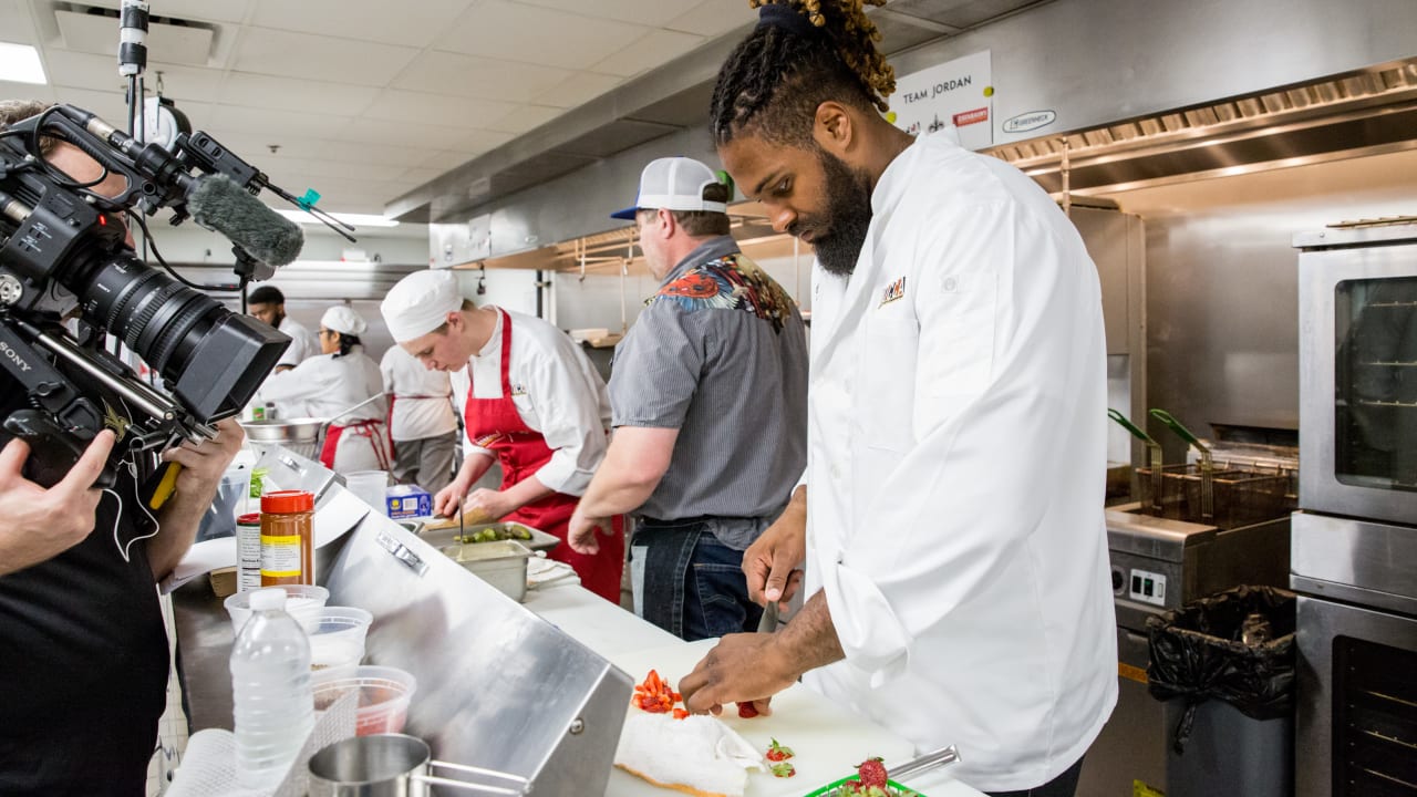 Photos: Saints team up with top New Orleans chefs, NOCCA Culinary ...