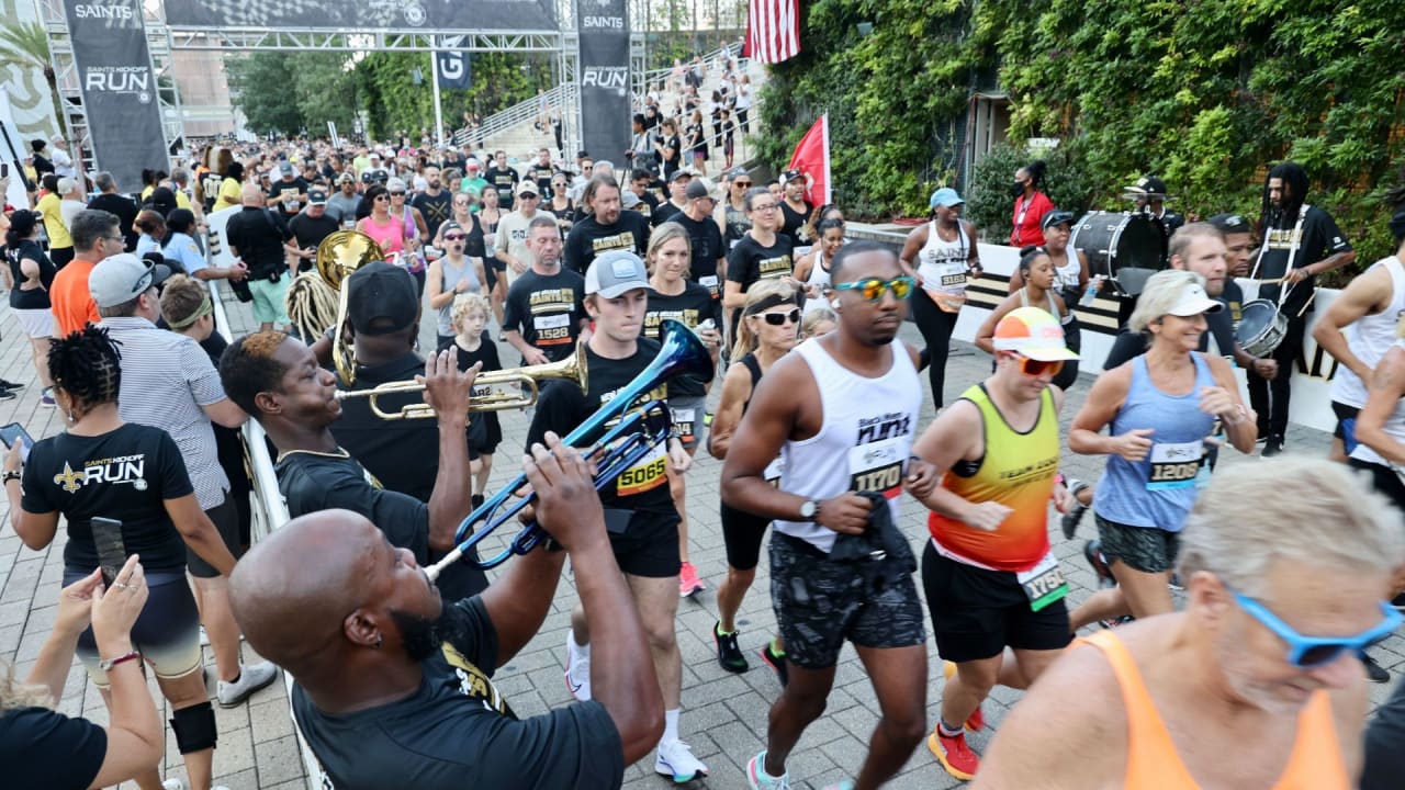 Will Shaffer wins 10th annual Saints Kickoff 5K Run