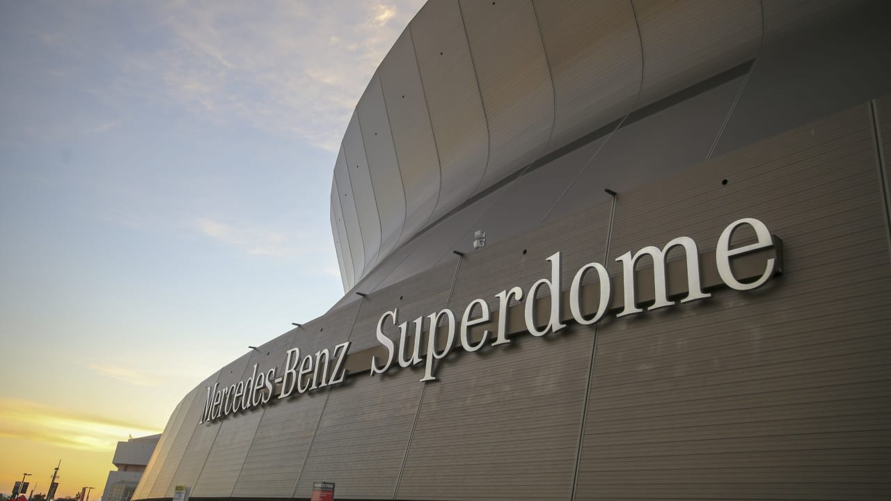 Week 12 Saints vs. Falcons - Fans in Champions Square