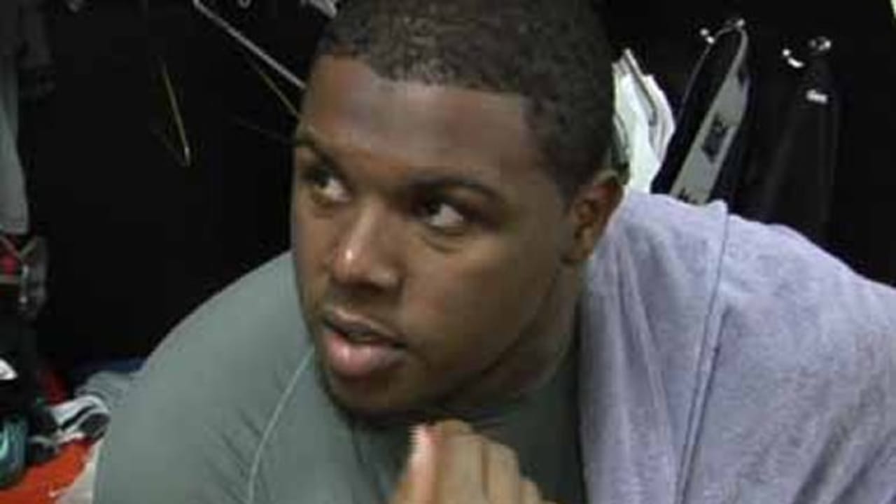 LT Jermon Bushrod Interview 6/7/12