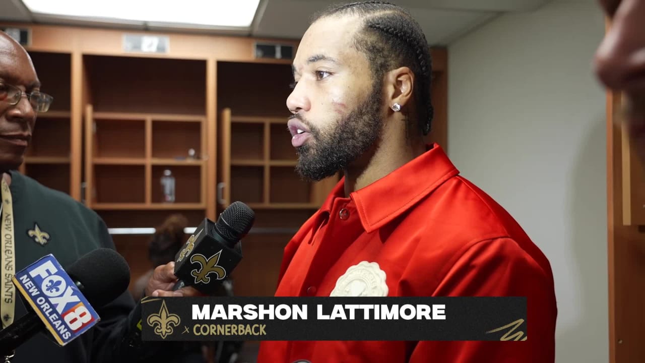 NFL Week 1: Saints CB Marshon Lattimore on Big Game in Win vs. Titans