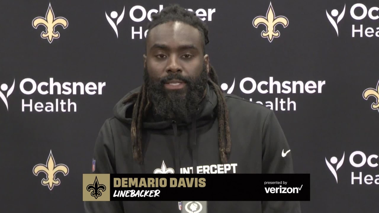 New Orleans Saints linebacker Demario Davis on regaining their swagger ...