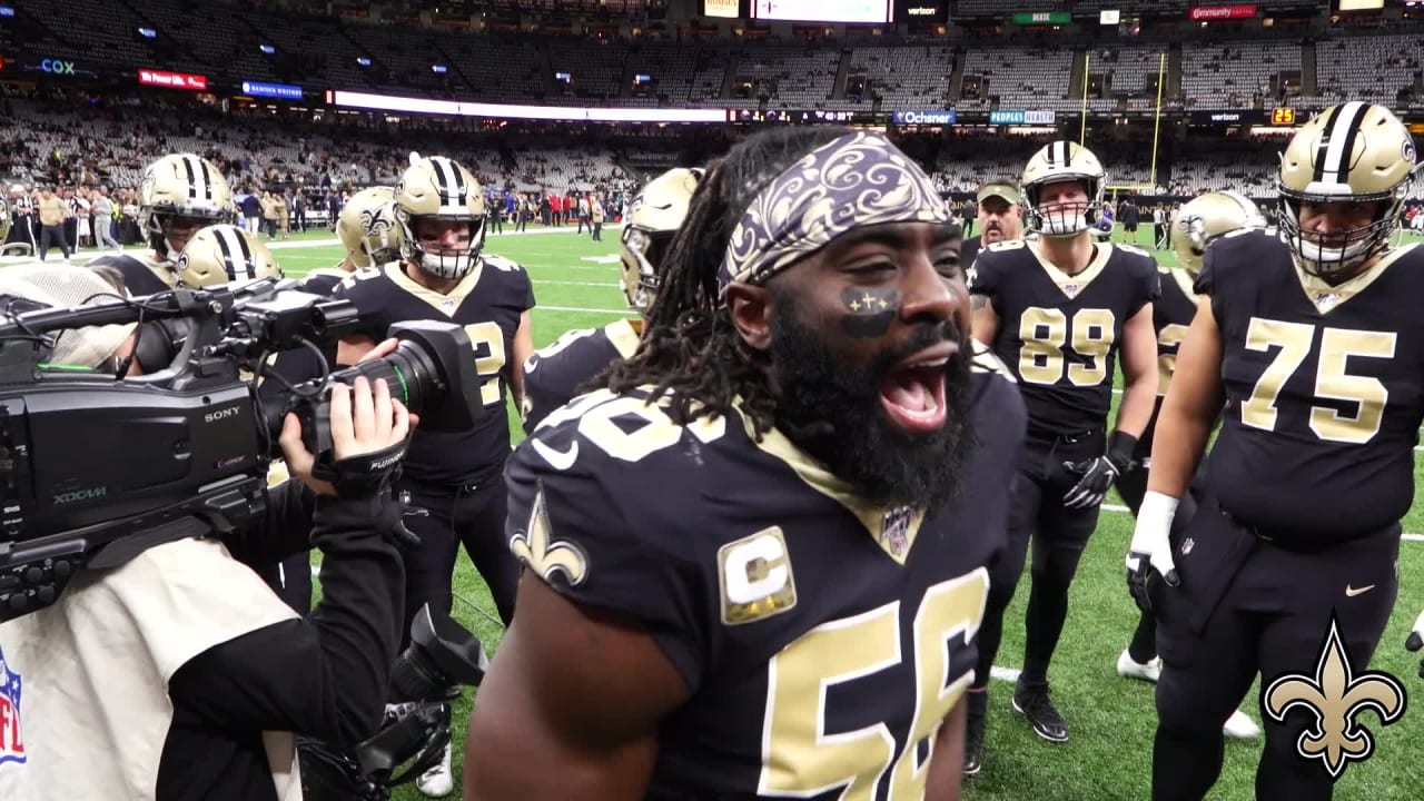 Pregame Huddle: Saints vs Falcons