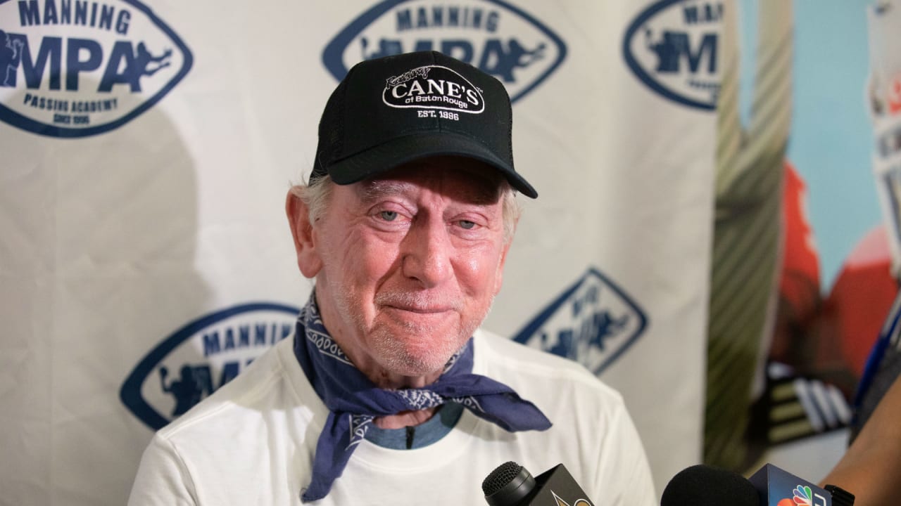 Archie Manning talks Manning Passing Academy, Saints