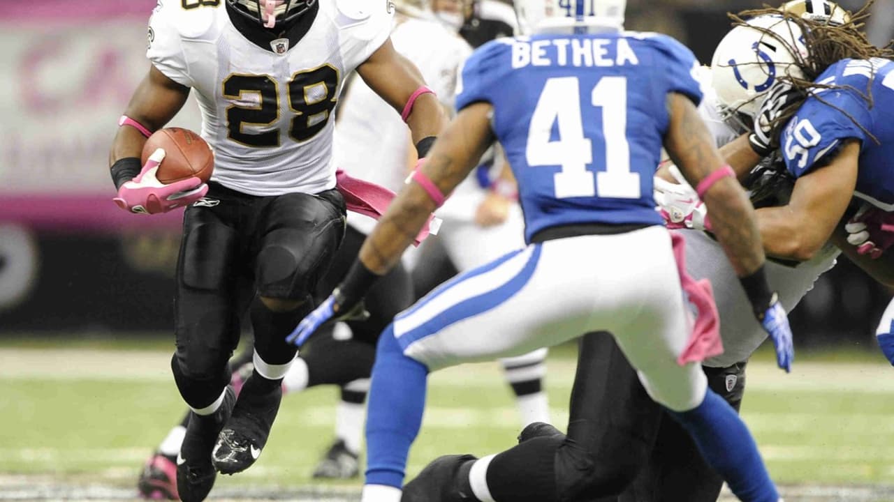 Flashback: New Orleans Saints vs Indianapolis Colts