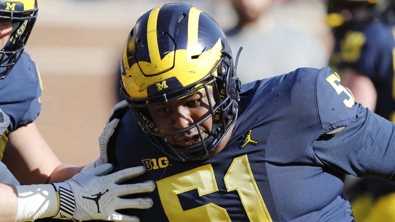 2020 NFL Draft: OL Cesar Ruiz, Michigan, 24th Pick, Five Things to Know