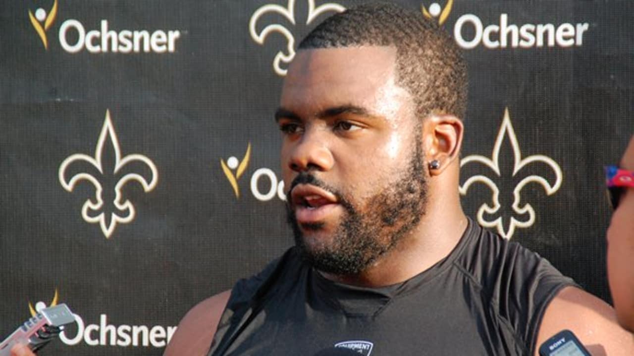 Mark Ingram's Interview 7/28/12