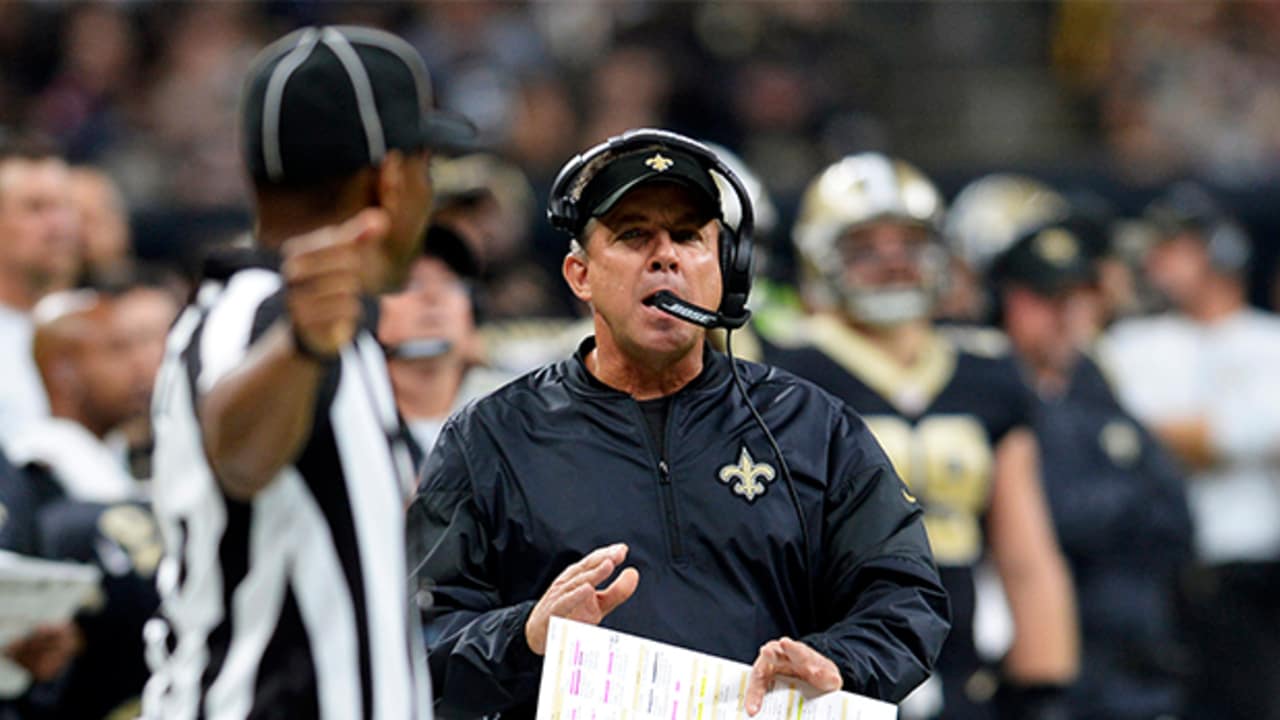Saints Coach Sean Payton postgame quotes