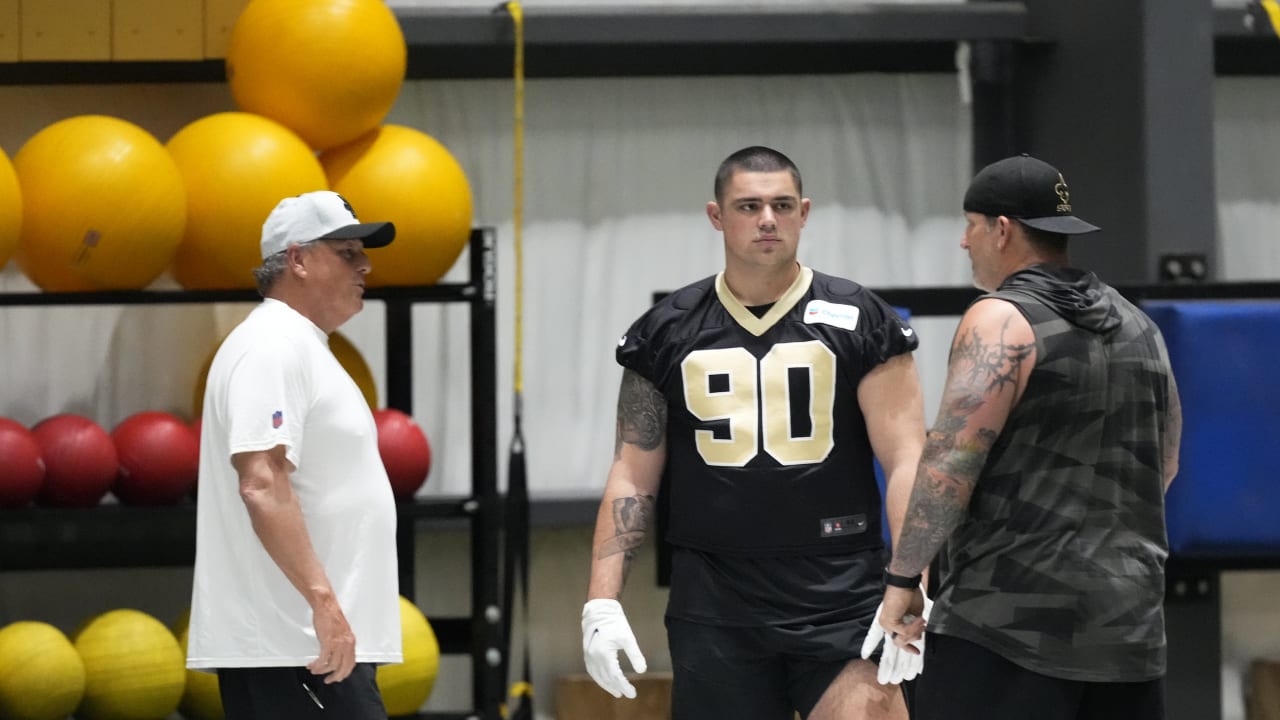 Rookie defensive linemen Bryan Bresee, Isaiah Foskey eagerly adapting ...