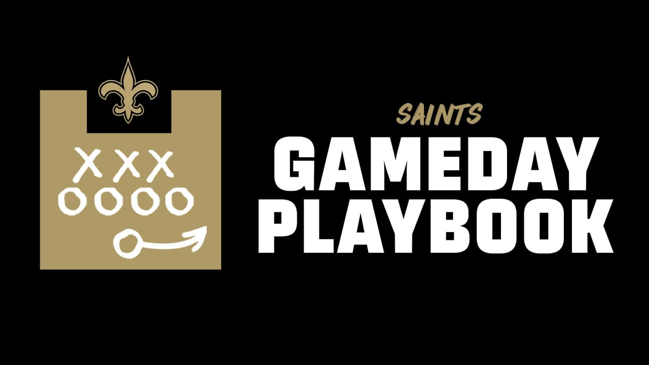 Saints Gameday Playbook: What you need to know about Sunday, Nov. 20