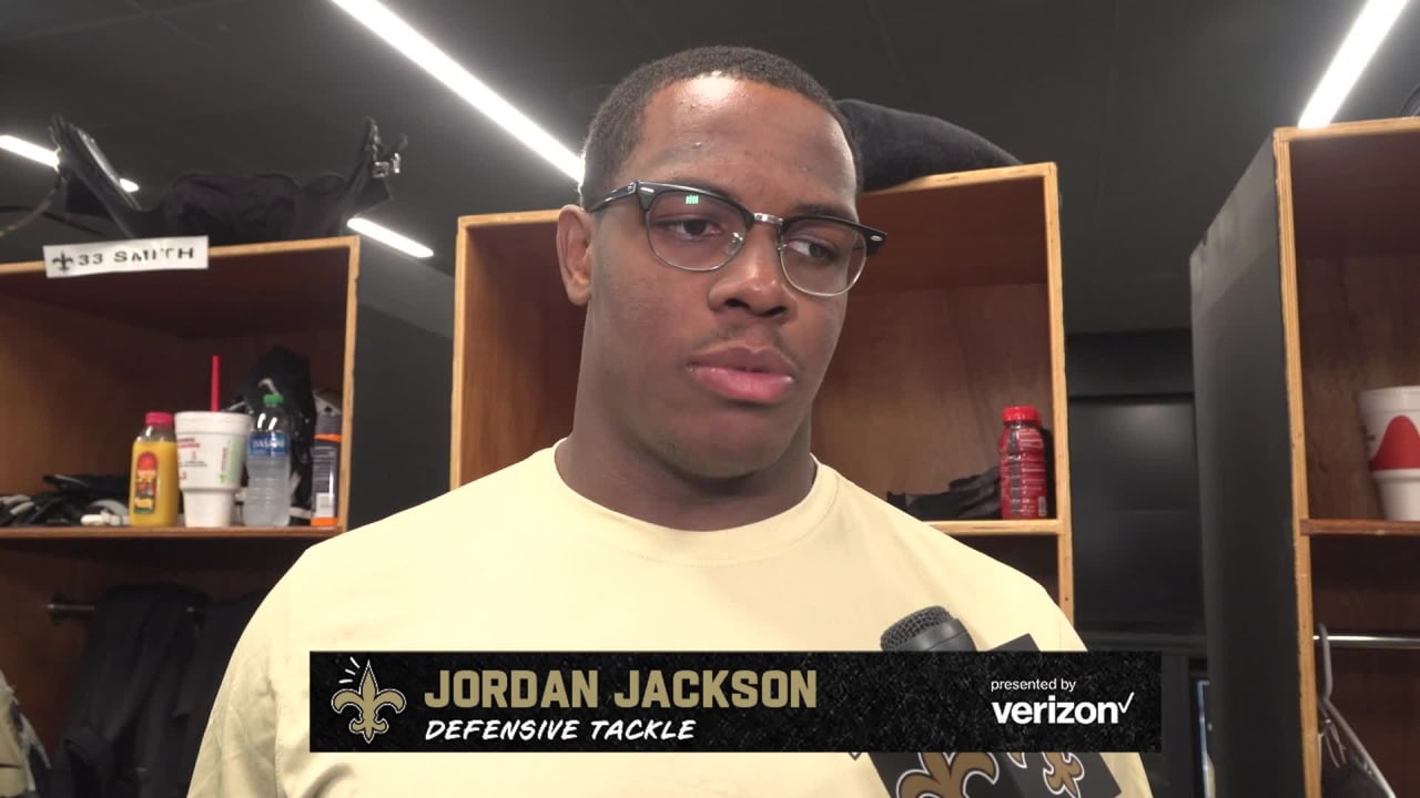 2022 New Orleans Saints OTAs - Defensive Tackle Jordan Jackson Media ...