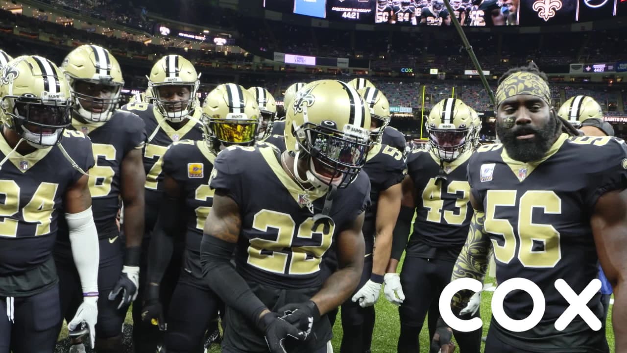 Saints vs. Giants Pregame Huddle | 2021 NFL Week 4