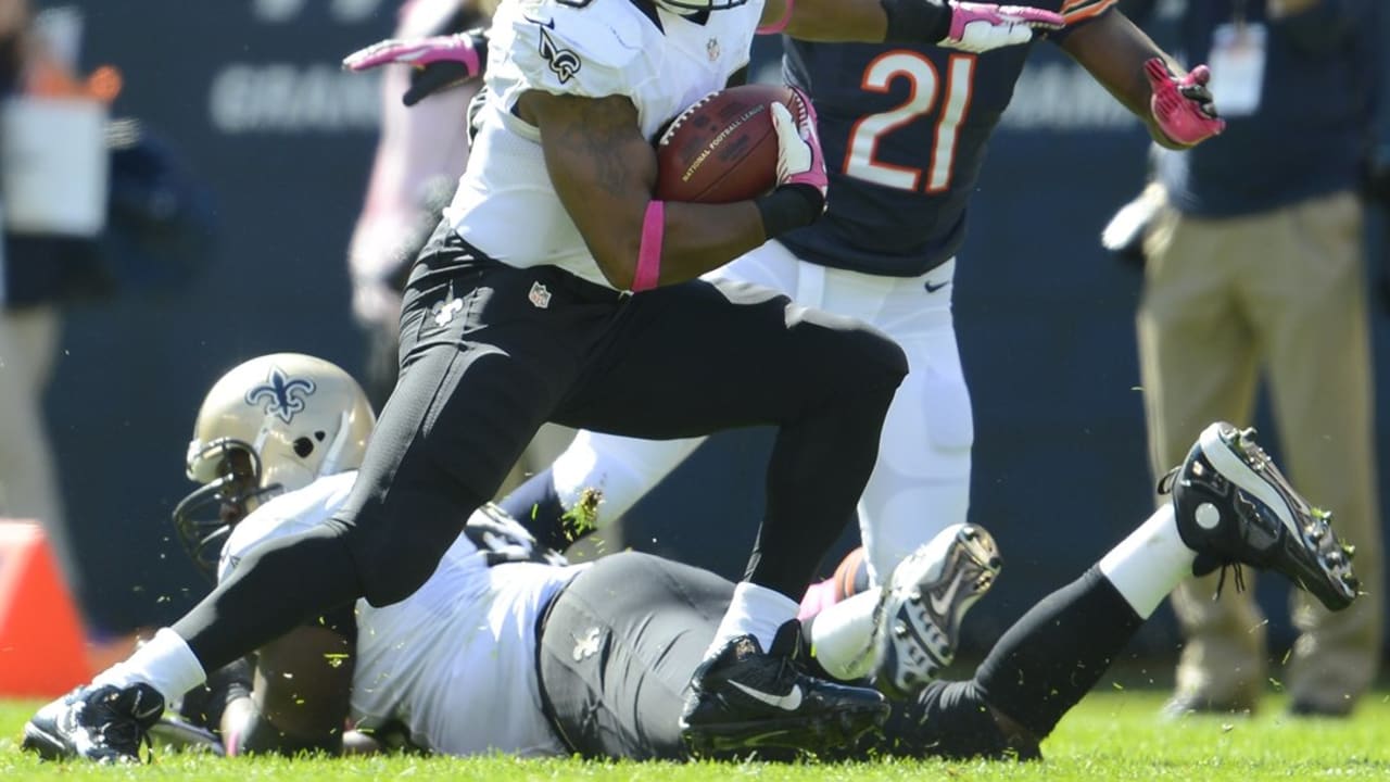 Pierre Thomas at Chicago Bears