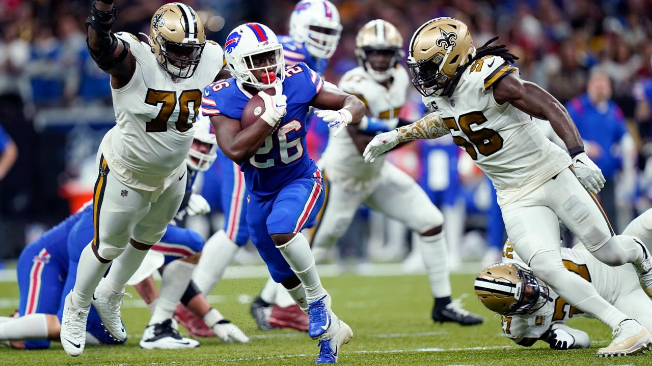 Buffalo Bills at New Orleans Saints Game Highlights | 2021 NFL Week 11