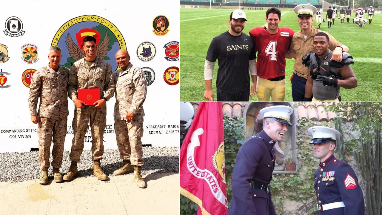 What Memorial Day means to me: Saints scouting assistant Joe Kemp