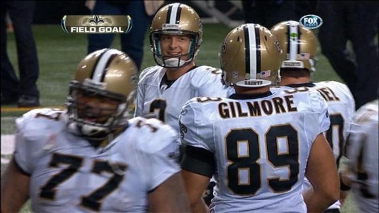 Kasay's Game-Winning OT Field Goal