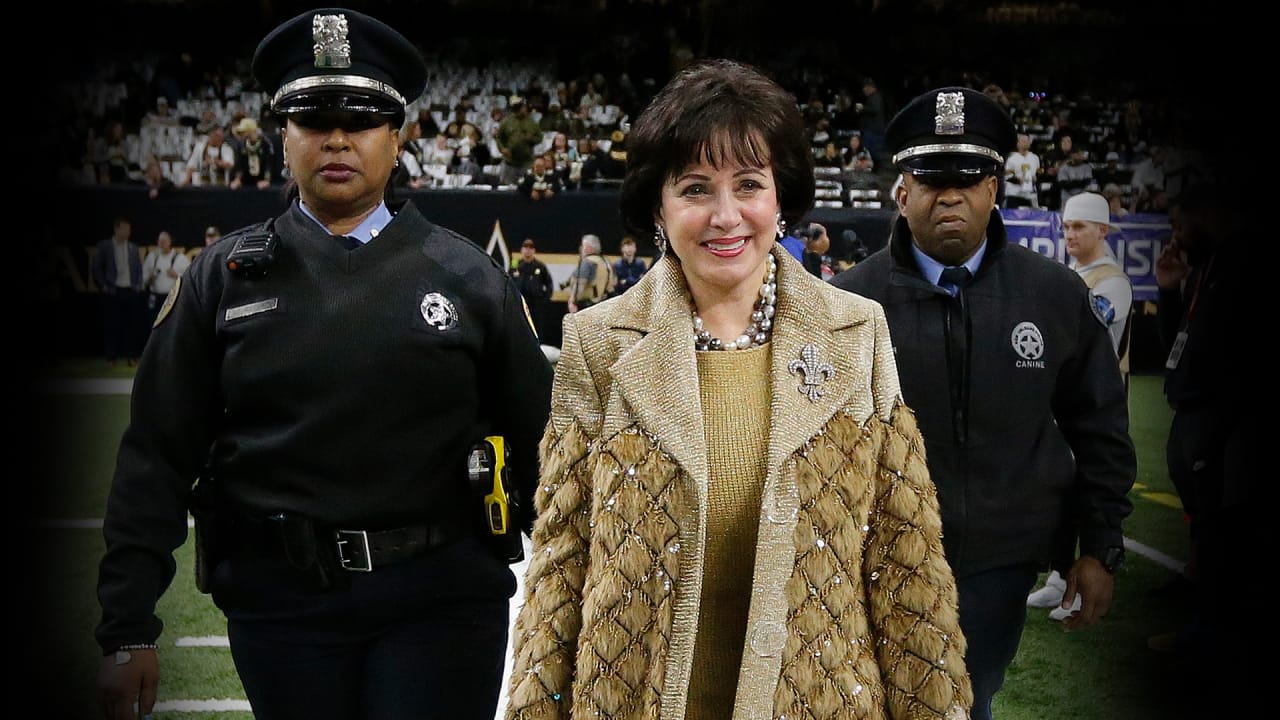 Statement from Saints Owner Gayle Benson
