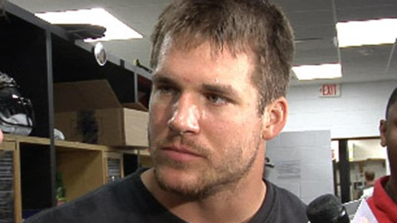 LB Chris Chamberlain Interview 5/31/12