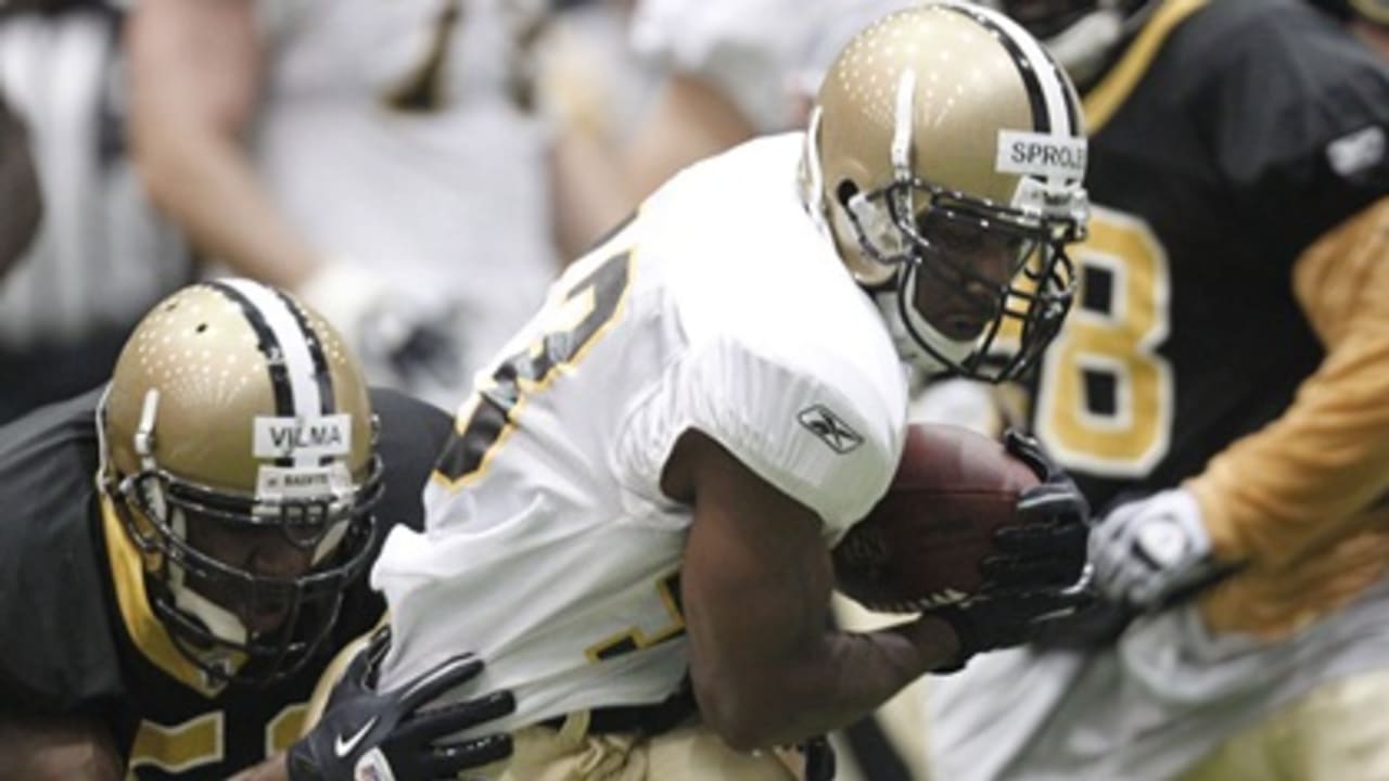 Sproles Showcases Flare for Highlight Plays at First Saints Practice