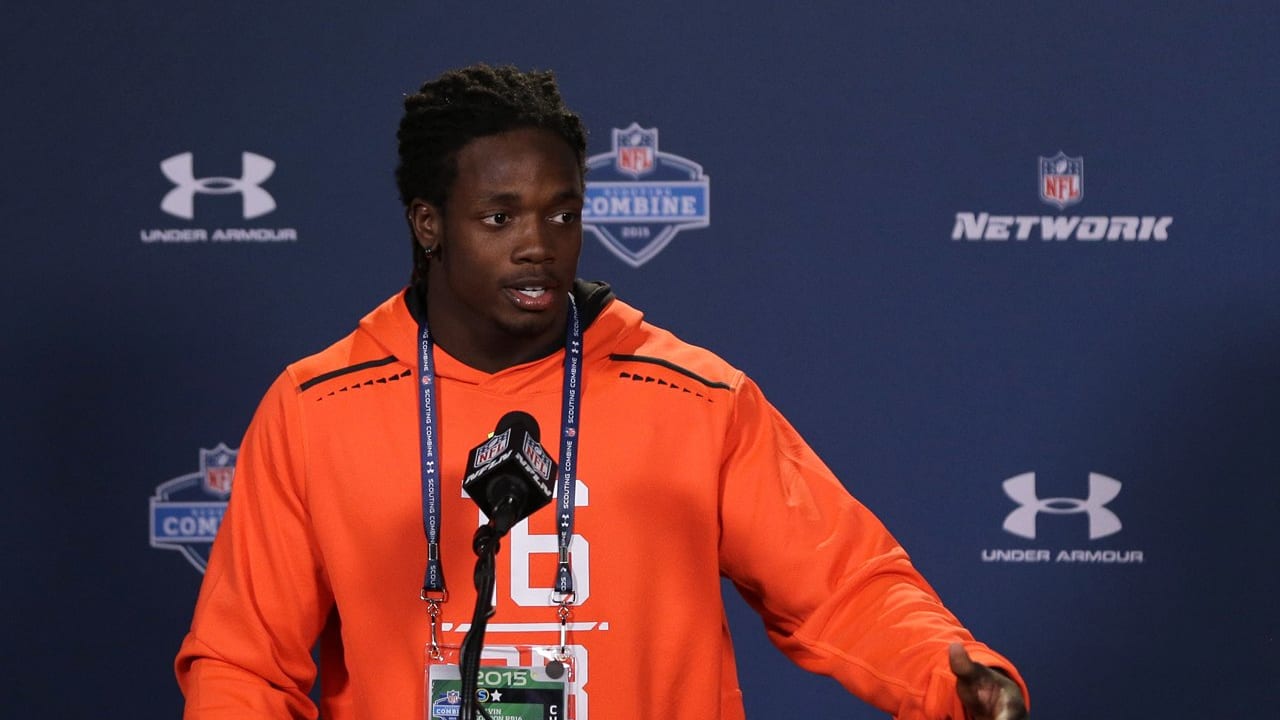 2015 Combine top performers - 60-yard Shuttle