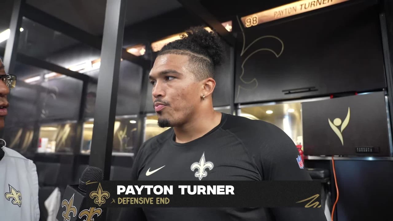 Payton Turner on limiting Titans run game