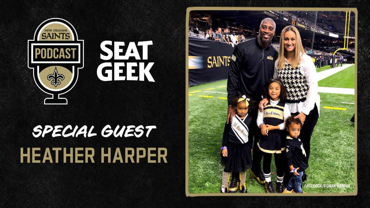 Heather Harper and the Saints Fan of the Year on Saints Podcast ...