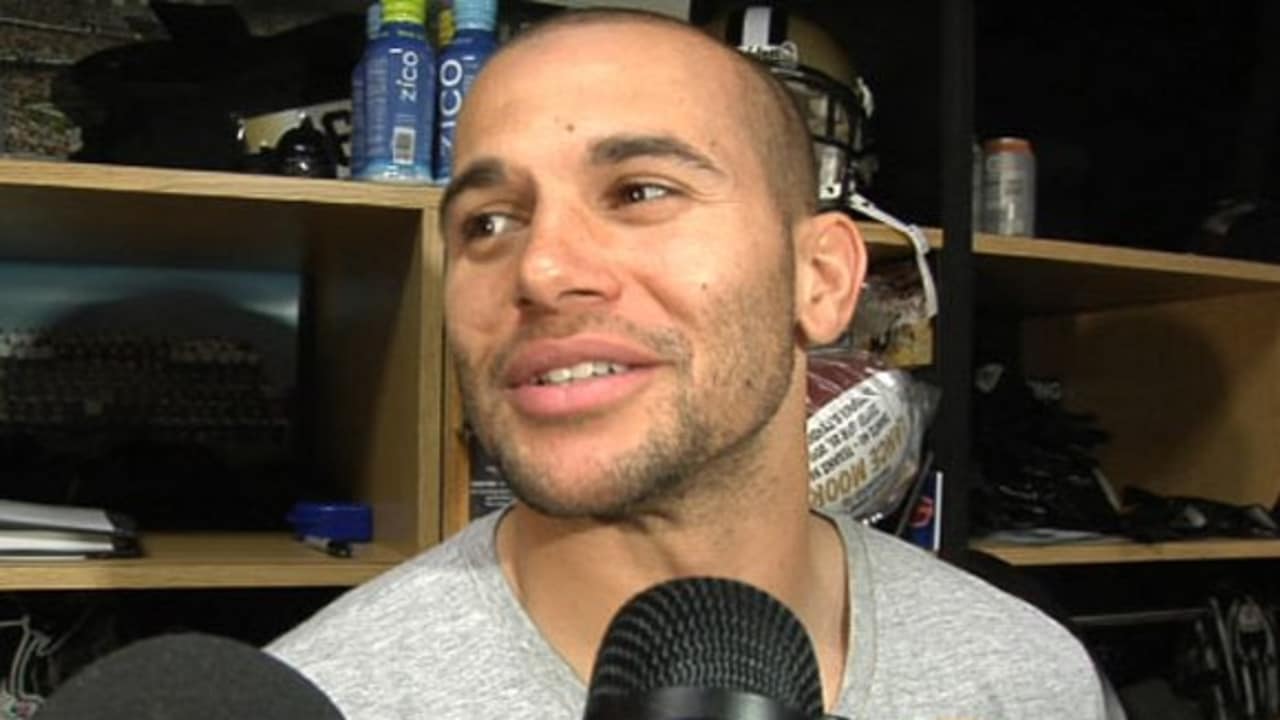 WR Lance Moore's Locker Room Interview 11/9/11