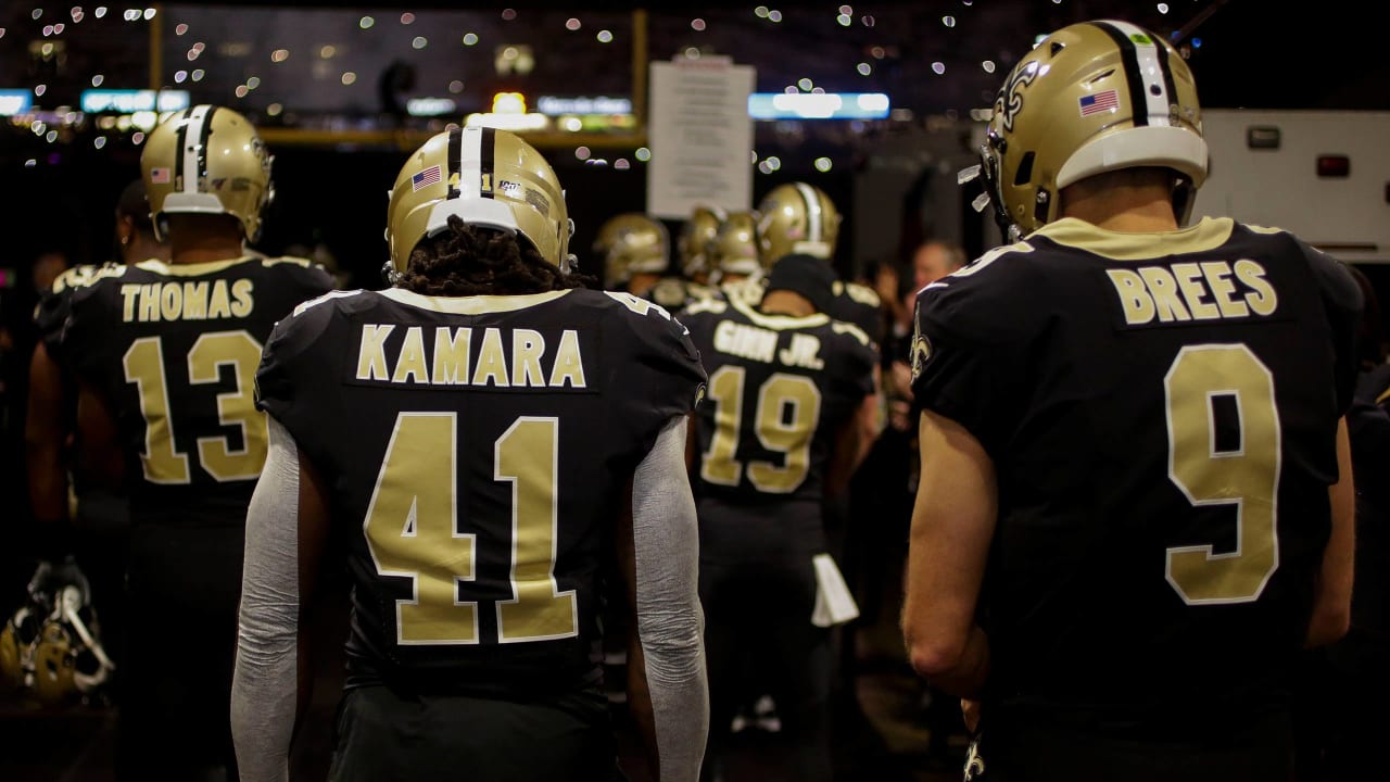 41 seconds of highlights of Saints running back Alvin Kamara
