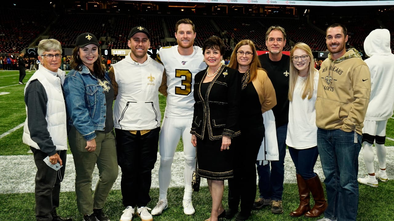 Photos: Sideline Guests | Saints-Falcons Week 13 2019