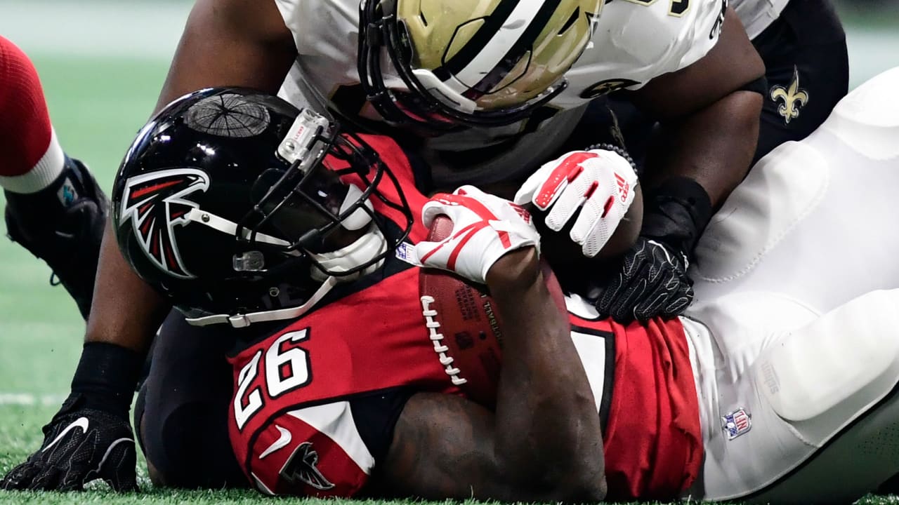Defending run has been a strength for New Orleans Saints defense