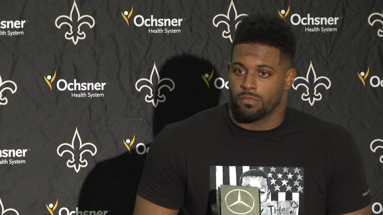 Cameron Jordan: "we have to keep rolling"