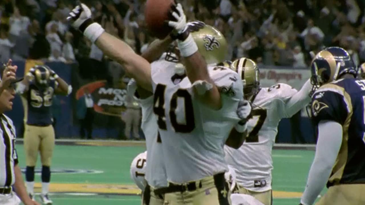 Top 10 Saints Plays in 50 Seasons: Brian Milne
