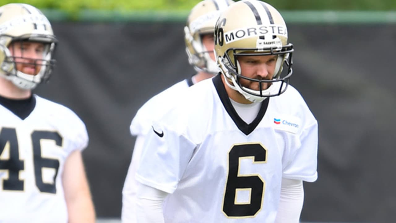 Saints program cover story: Thomas Morstead