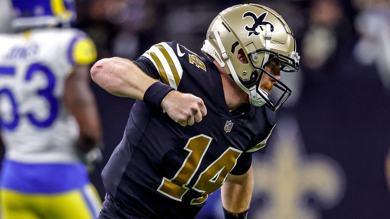 New Orleans Saints quarterback Andy Dalton's top play highlights in 3 ...