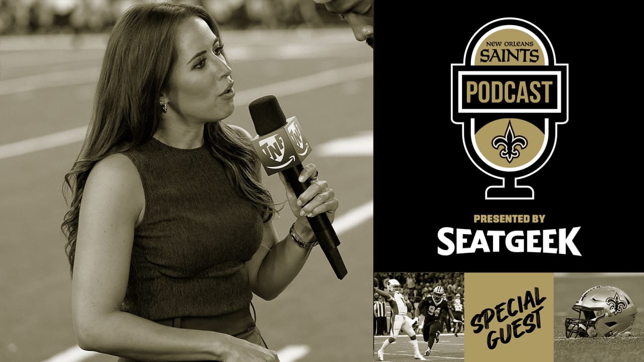 Kaylee Hartung on Saints Podcast presented by SeatGeek | October 19, 2022