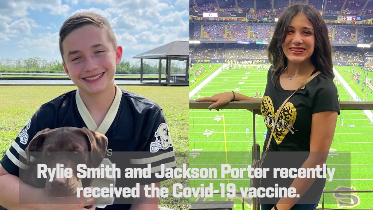 Ochsner Hero: Rylie Smith and Jackson Porter