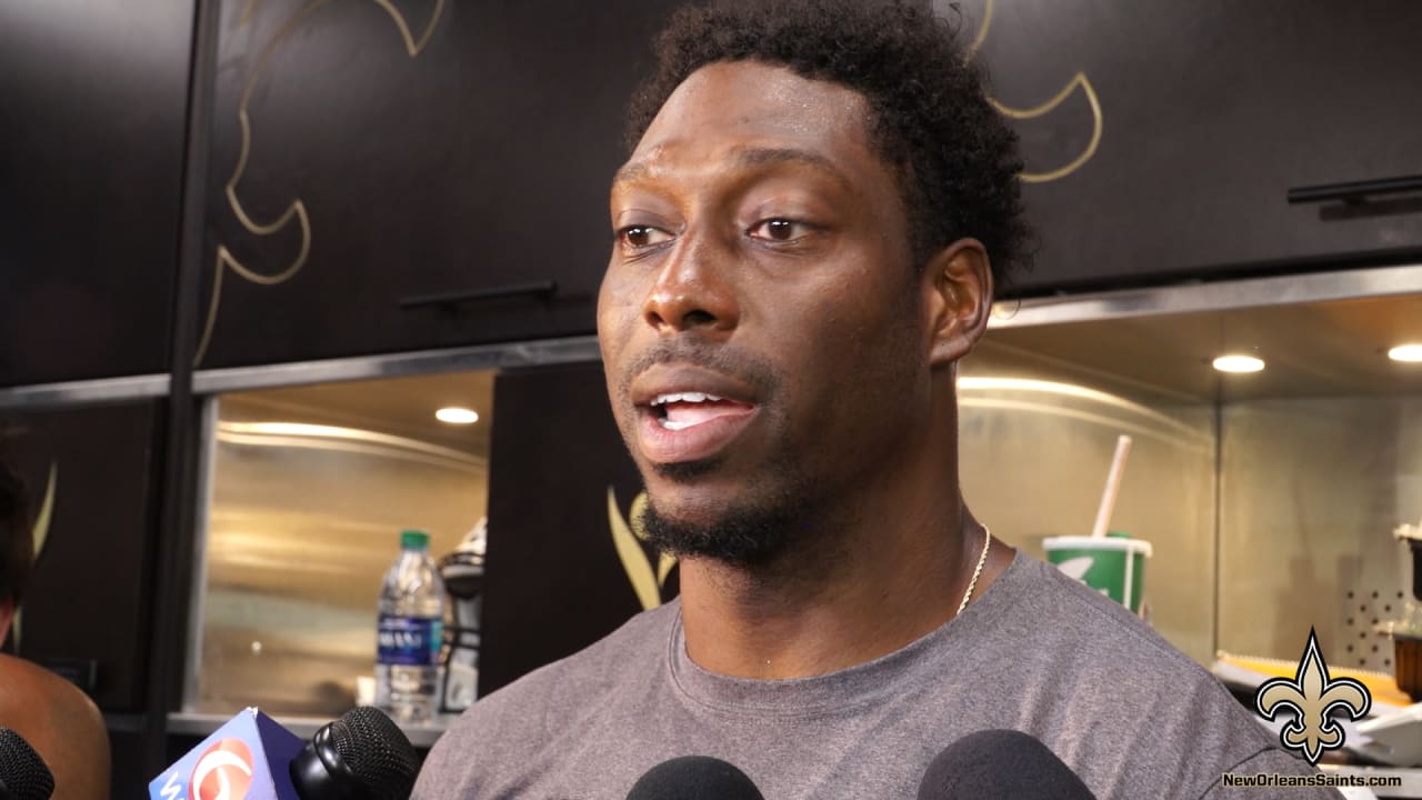 Jared Cook, "I'm looking forward to building chemistry with Drew"