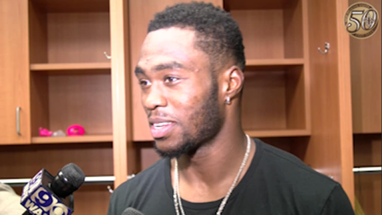 Brandin Cooks Saints-Panthers Postgame Interview