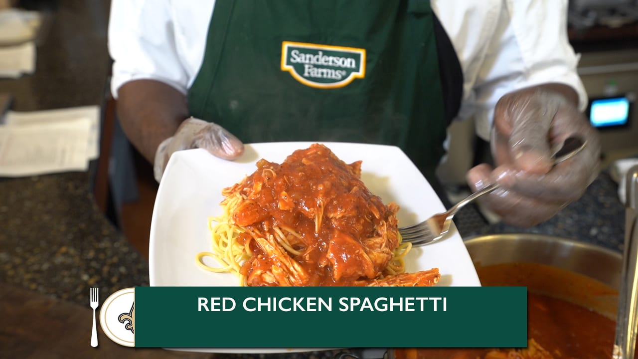 Cooking with Confidence: Red Chicken Spaghetti